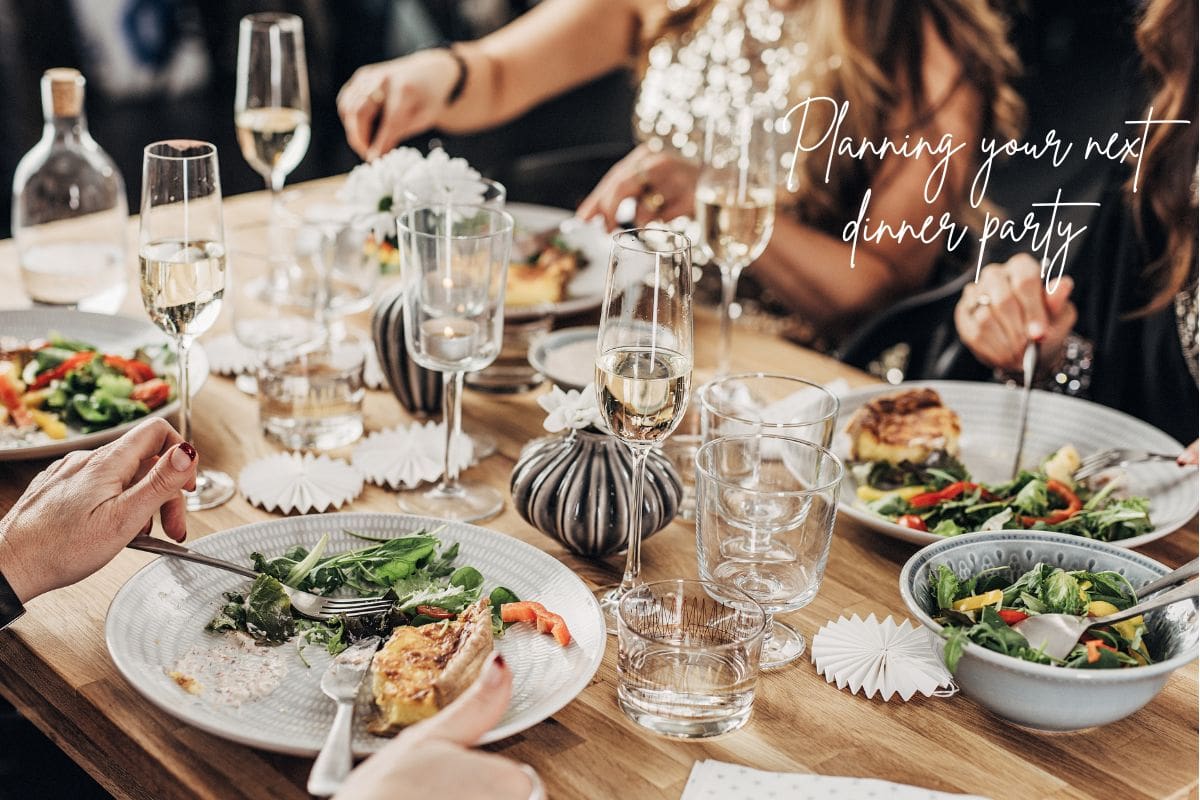 Planning a Dinner Party - Auntie Liz Adventures